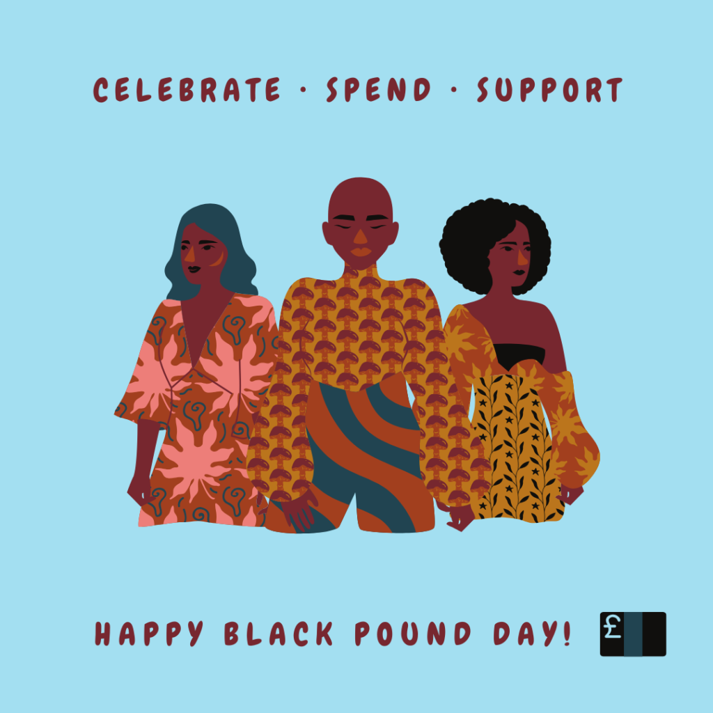 Black Pound Day - let's support Black-owned businesses! - Ugochi ...